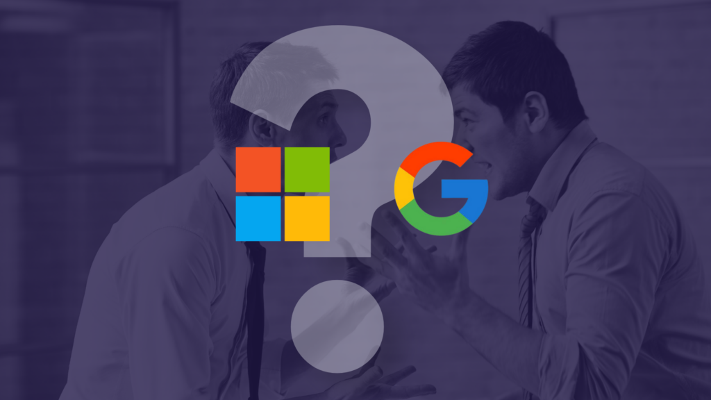Microsoft or Google for your business? - Convverge