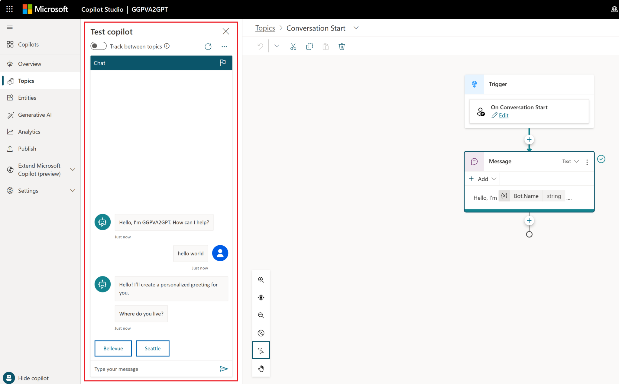 Microsoft Copilot Studio: Creating Your First Copilot - Convverge